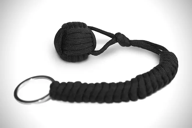 Sou entènèt jwèt Monkey Fist Paracord