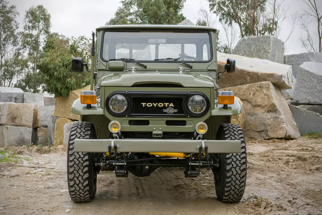 1978 Toyota Land Cruiser HJ-45 ලෙගසි ඕවර්ලන්ඩ් විසිනි 15994_1