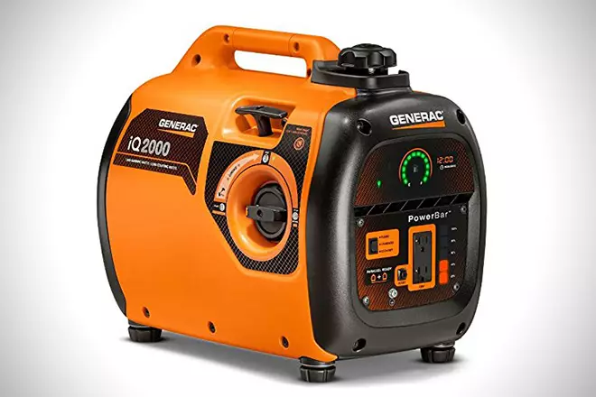 Xerador de enerxía Generac iQ2000