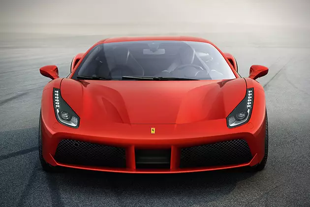 2016 Феррари 488 GTB 2