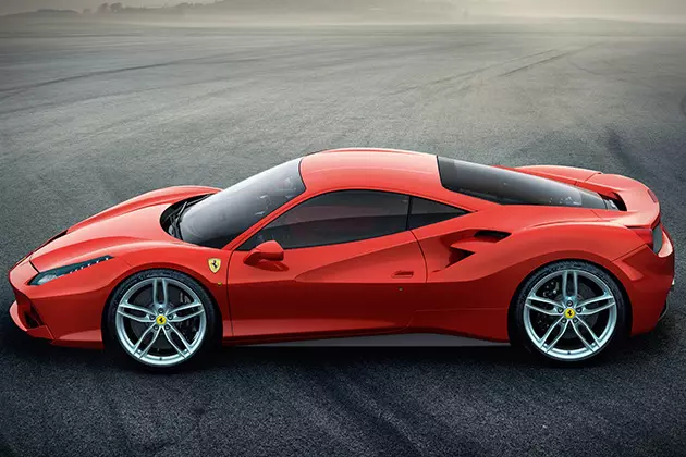 2016 Феррари 488 GTB 3