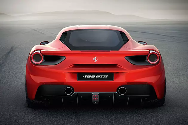 2016 Ferrari 488 GTB 4