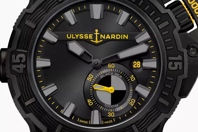 Часы Ulysse Nardin Diver для глубокого погружения 16032_1