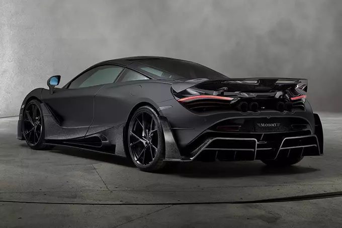 2021 Mansory McLaren 720S ஆல்-பிளாக் 16039_1