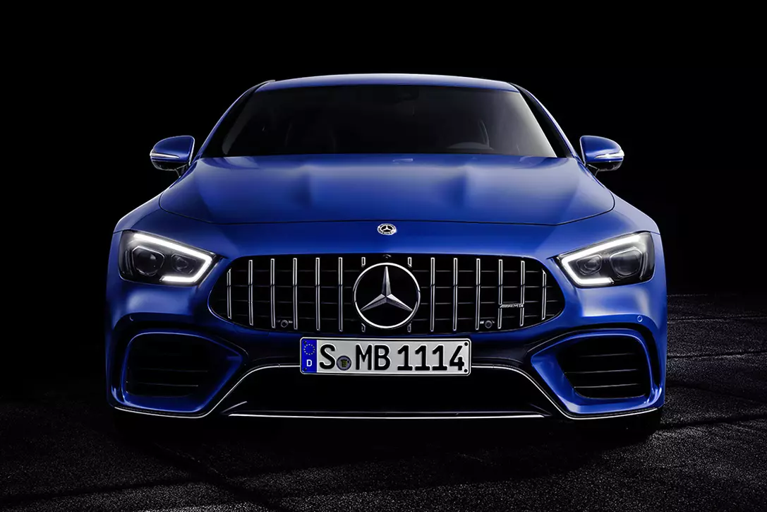 2019 Mercedes-AMG GT 4-డోర్ కూపే 1604_1