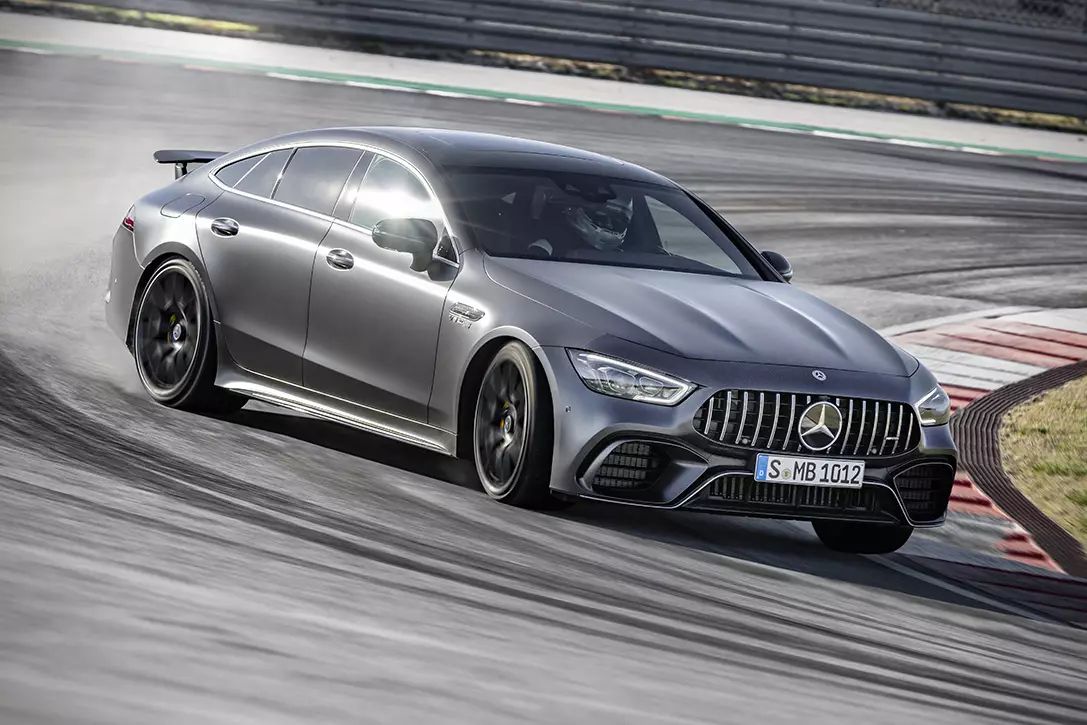 2019 Mercedes-AMG GT 4-lawang Coupe 1604_10