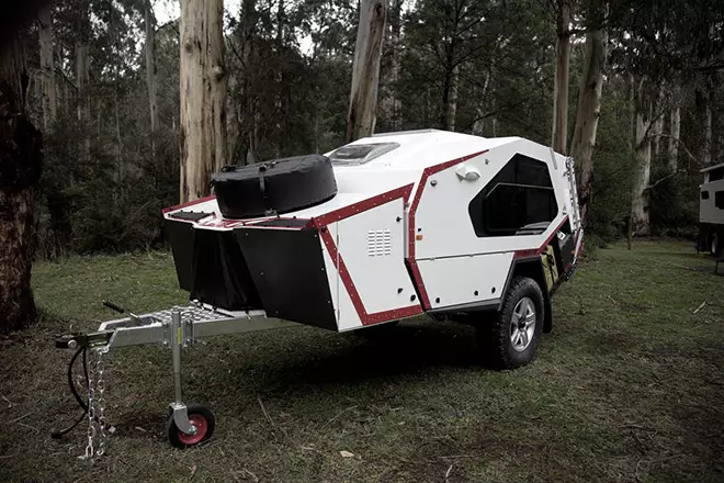 I-Tvan MK4 Camper Trailer 3