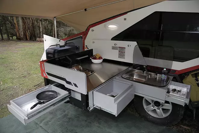 Tvan MK4 Camper Trailer 2