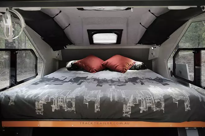 Leantóir Camper TV MK4 4