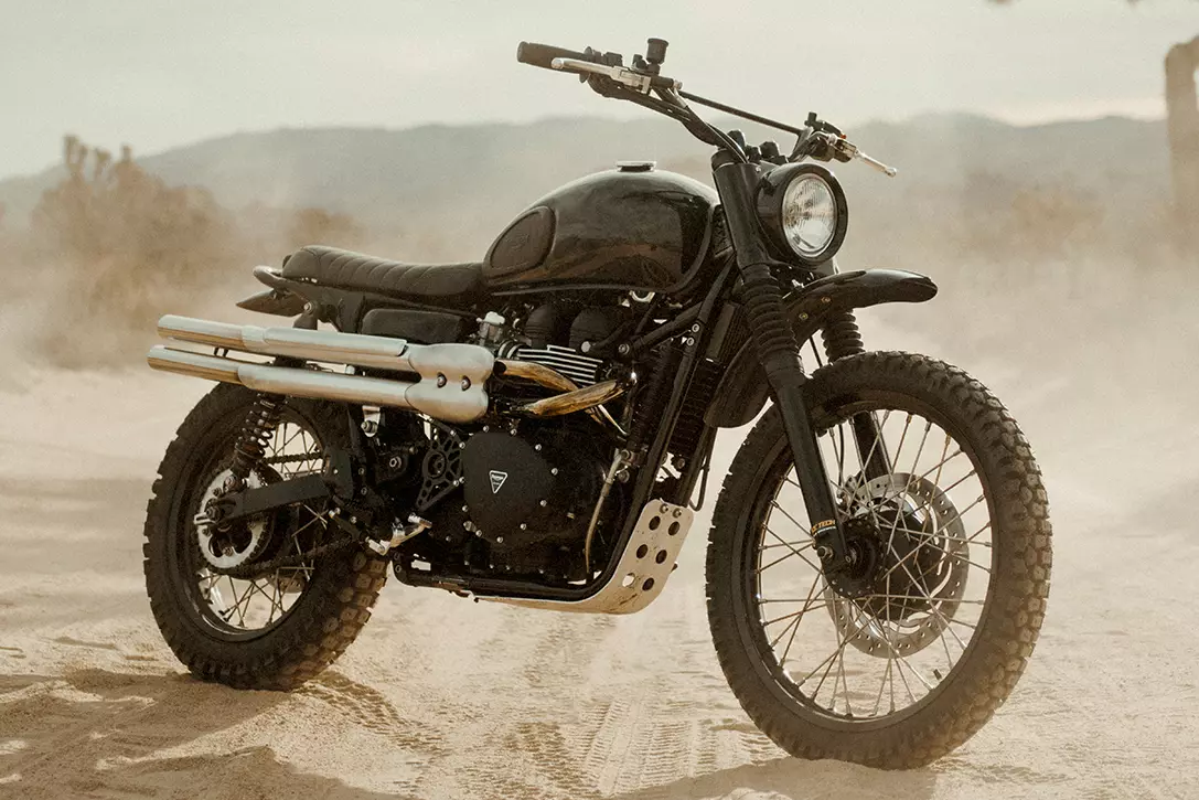 2017 Triumph Scrambler аз ҷониби Бен Гизе 16079_1