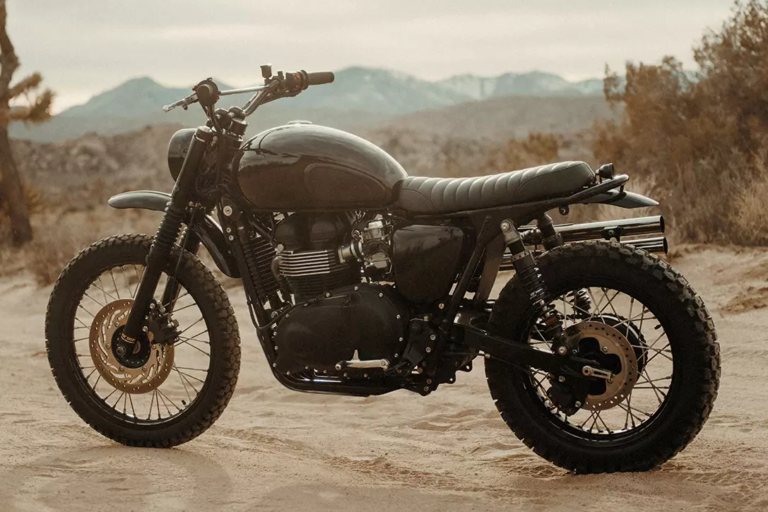 2017 Triumph Scrambler од Бен Гизе 16079_2