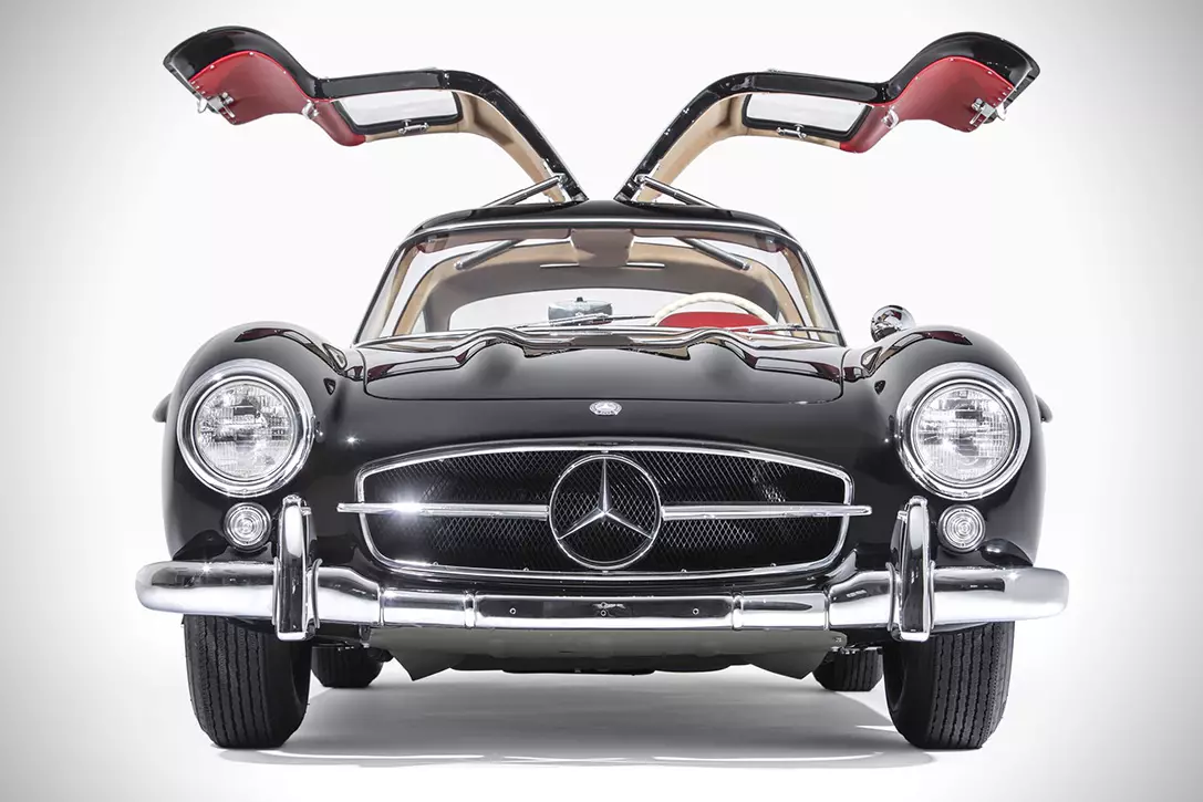 Аукцион блогы: 1956 Мерседес-Бенц 300 SL Gullwing 16090_1