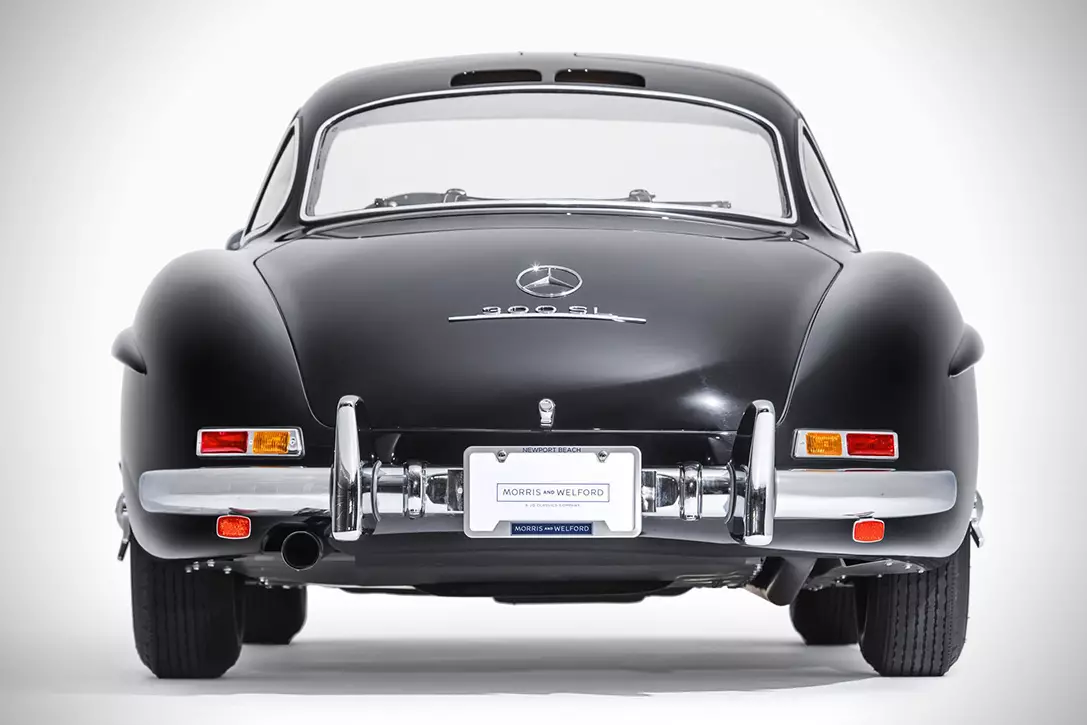 Aukcijski blok: 1956 Mercedes-Benz 300 SL Gullwing 16090_5