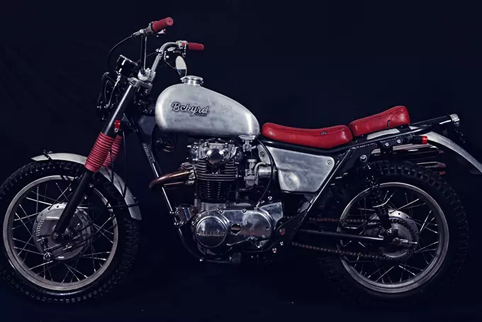 Yamaha-XS650 'LAKSITA' de Backyard Customs 16099_2