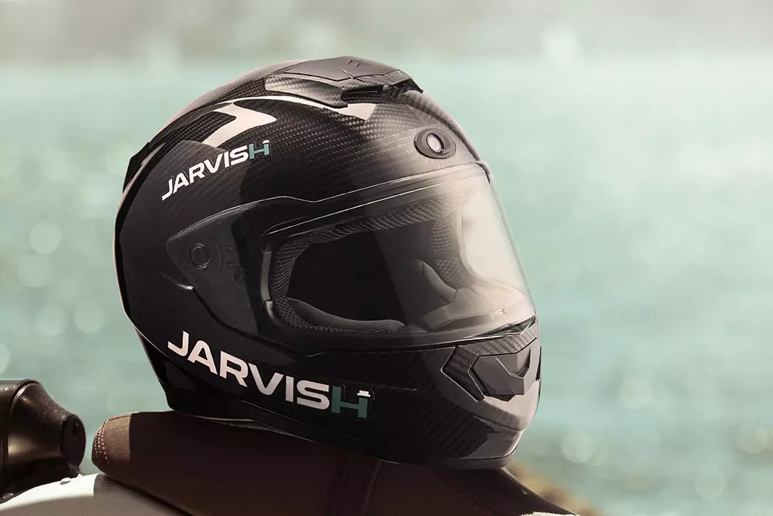 Casque de moto intelligent Jarvish X-AR 16100_1