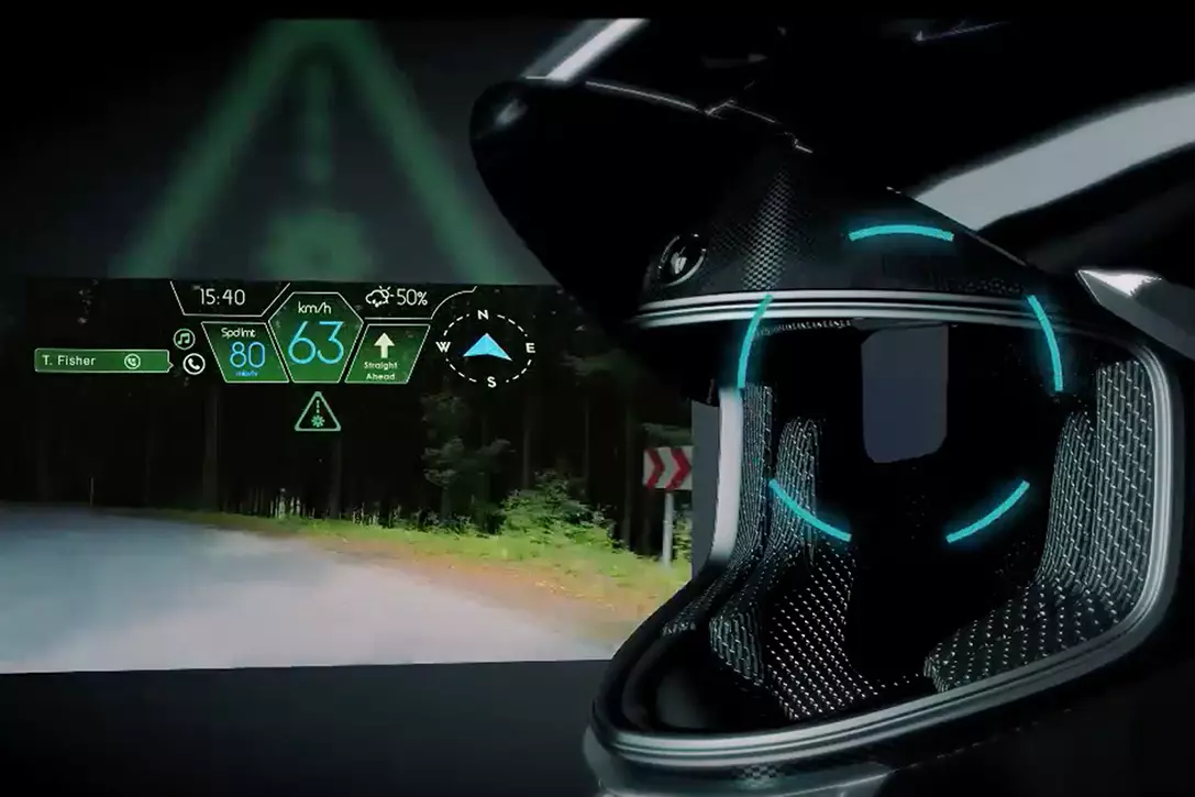 Jarvish X-AR Smart Motorcycle Helmet 16100_2