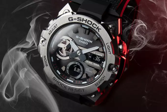 Hands-On: G-SHOCK GSTB400 Bekijk Review 16116_2