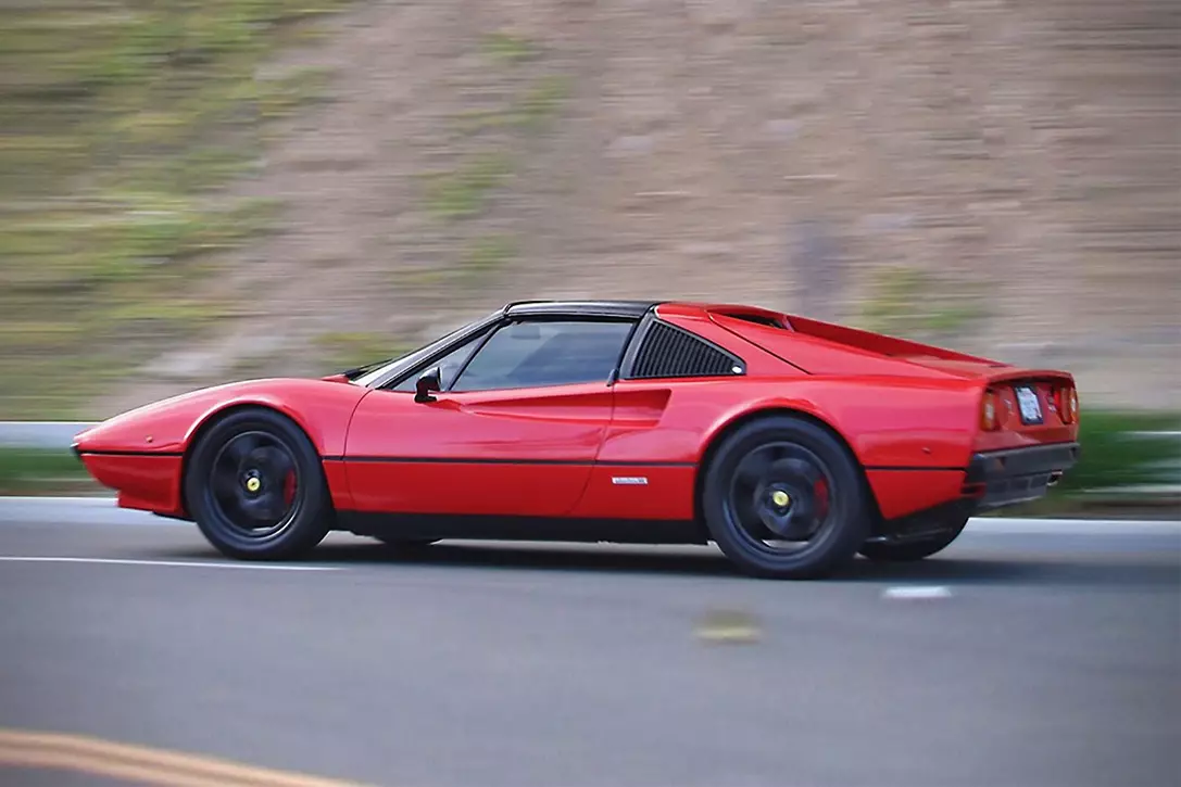 Tout-elektrik 1978 Ferrari 308 GTS Targa 16125_1