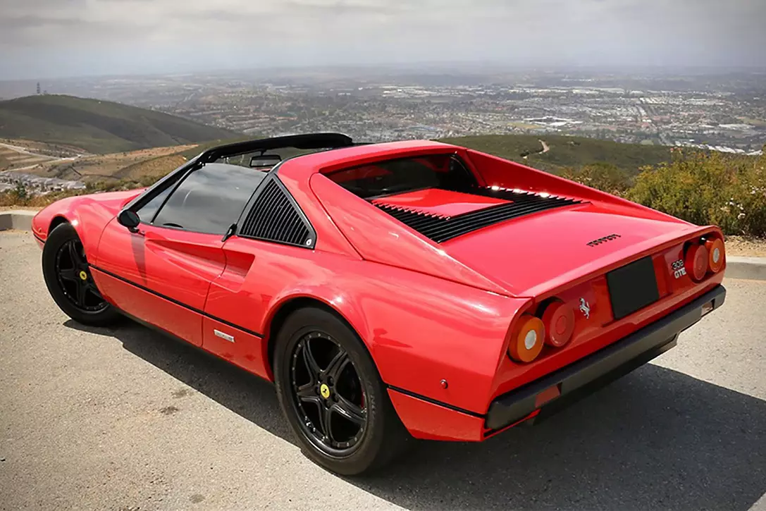 Tout-elektrik 1978 Ferrari 308 GTS Targa 16125_2