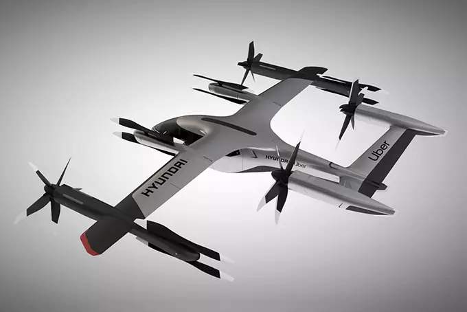 Hyundai x Uber Elevate S-A1 VTOL 16133_3