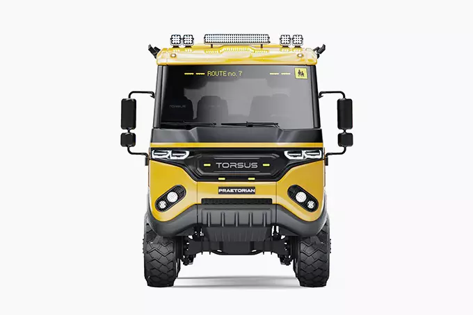 2021 Torsus Praetorian offroad skolbuss 16146_1