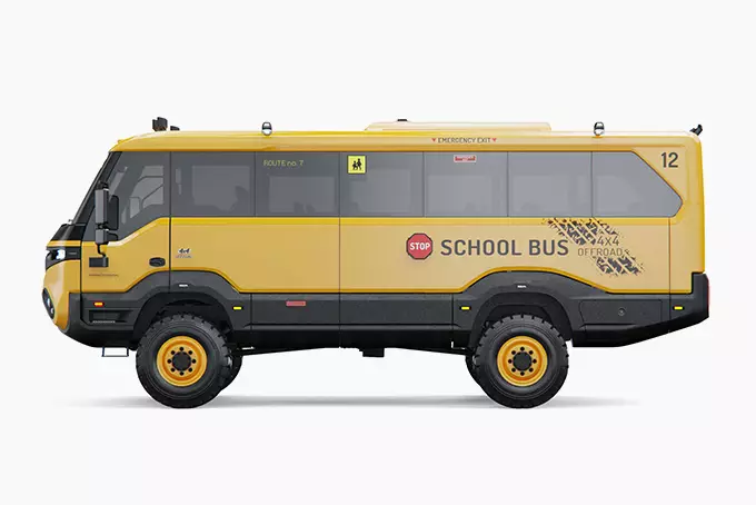 2021 Torsus Praetorian offroad skolbuss 16146_2