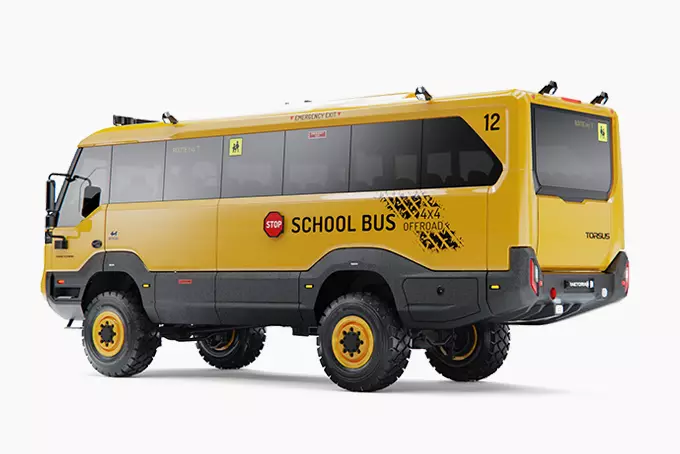 2021 Torsus Praetorian offroad skolbuss 16146_3