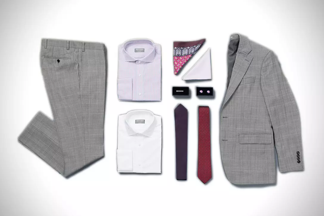 Indochino Men's Custom Suits