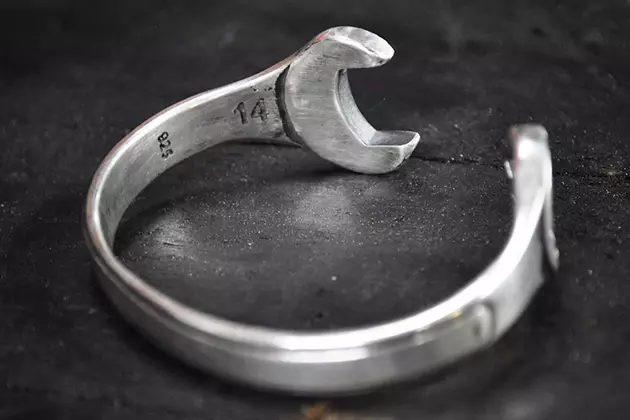 Blitz Motorcycles Wrench Bracelet 3