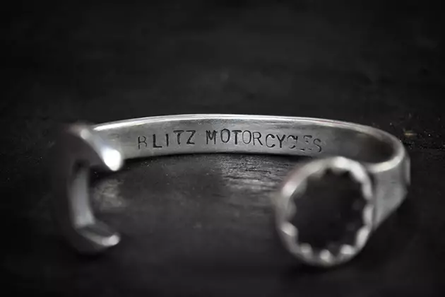 Blitz Motorcycles Wrench Bracelet 4