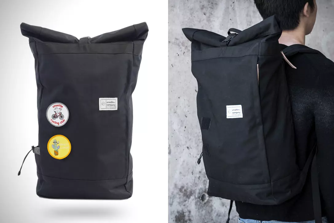 Unsettle & Co. Commuter Roll-Top Pack