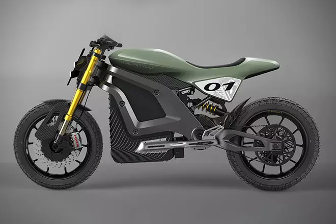 Italian Volt Electric Motorcycle 16250_1