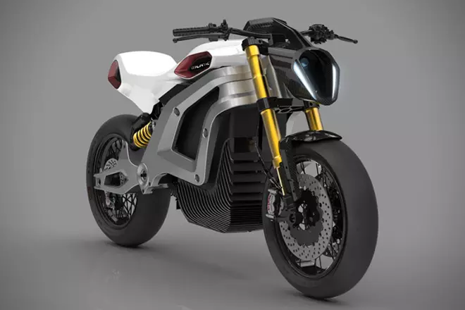 Italian Volt Electric Motorcycle 16250_3