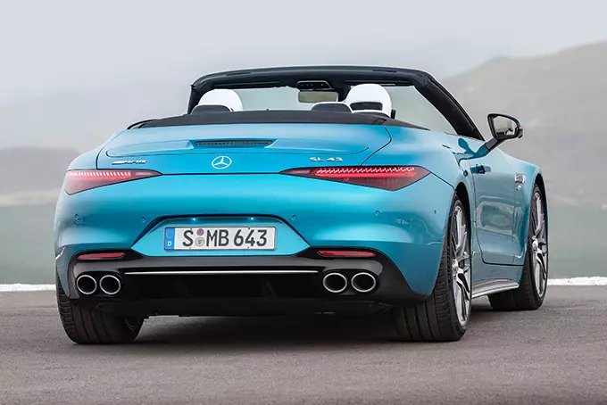 2022 ମର୍ସିଡିଜ୍- AMG SL 43 | 16271_1