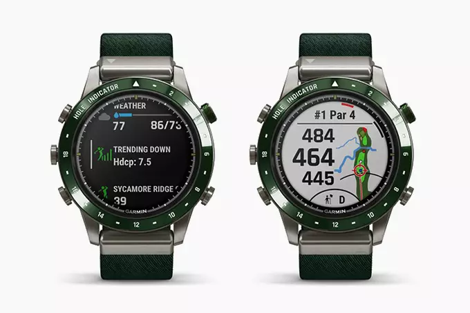 នាឡិកាឆ្លាតវៃ Garmin MARQ Golfer 16291_2