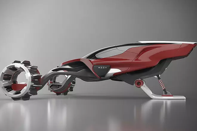 RDSV Snowmobile Concept 2