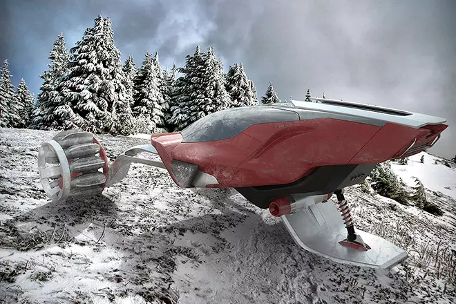 RDSV Snowmobile Concept 7