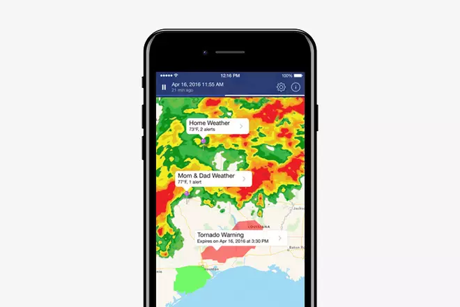 I-NOAA Weather Radar