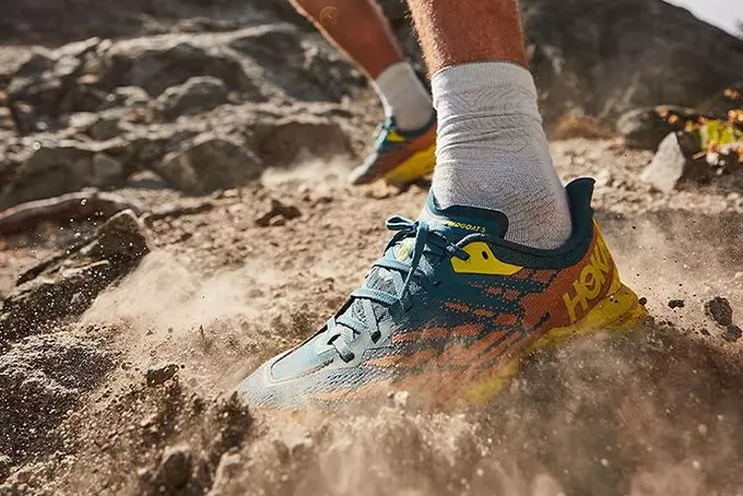 HOKA ONE ONE Speedgoat 5 Trail Running ფეხსაცმელი 16370_3