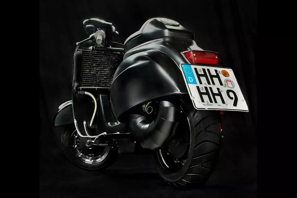 I-Espresso Racer Vespa Scooter