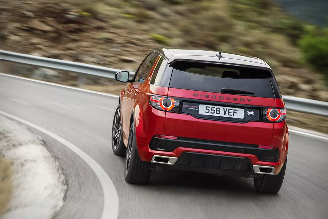 2017 m. „Land Rover Discovery Sport 6“.