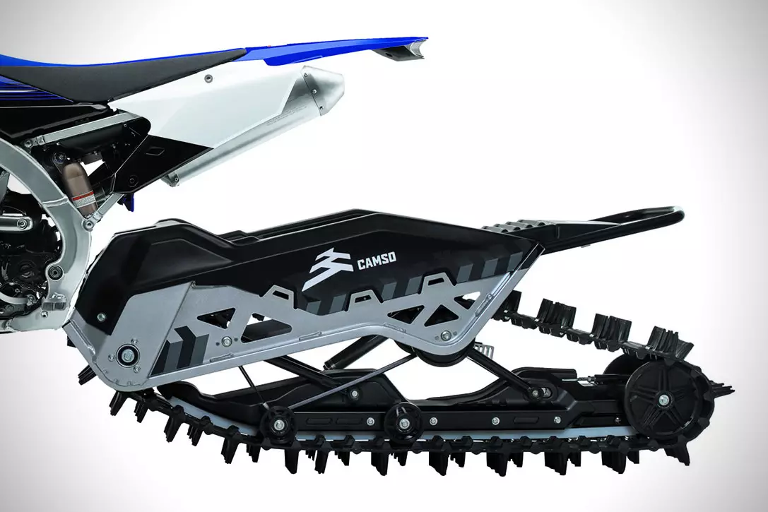 Camso DTS 129 Snowbike Umbausatz 16398_1