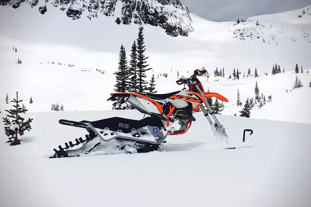 Ngwa Ntụgharị Camso DTS 129 Snow Bike 16398_6