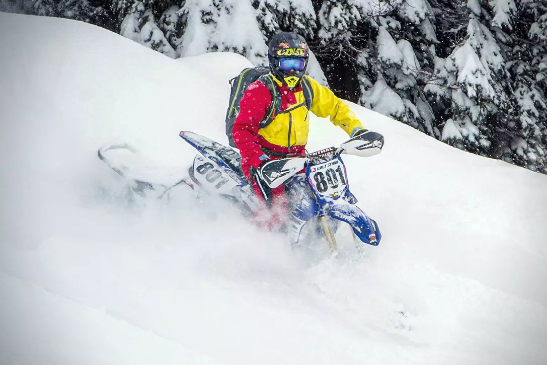 Ngwa Ntụgharị Camso DTS 129 Snow Bike 16398_7