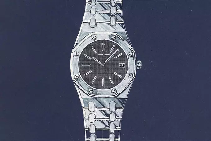 Gerald Genta's Personal Royal Oak Watch Auction 16399_2