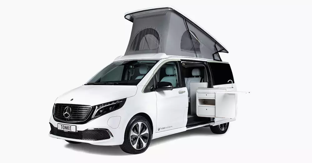 I-Tonke Mercedes EQV Camper Vans