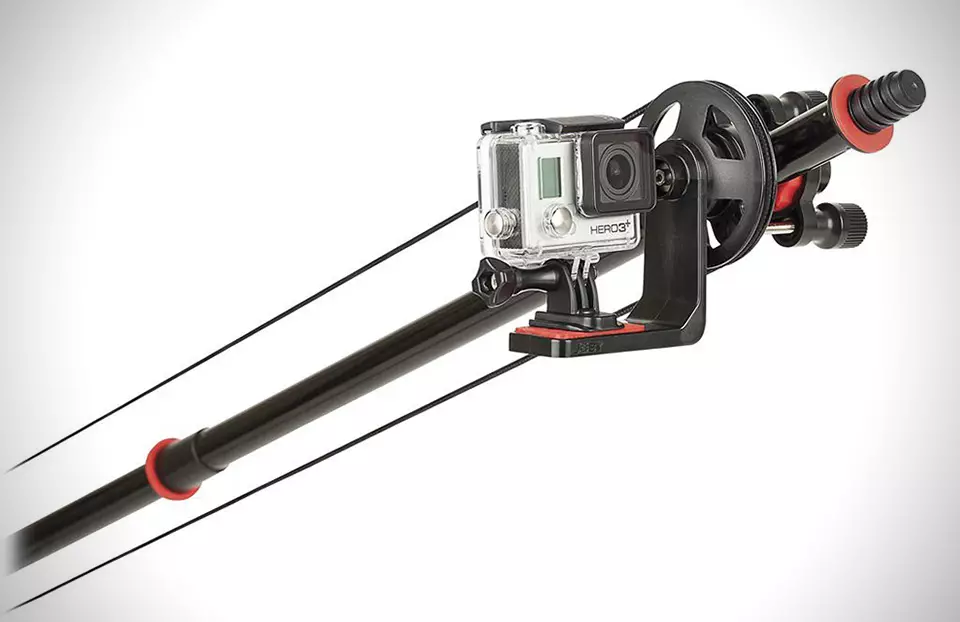 Joby Action Jib Kit und Pole Pack