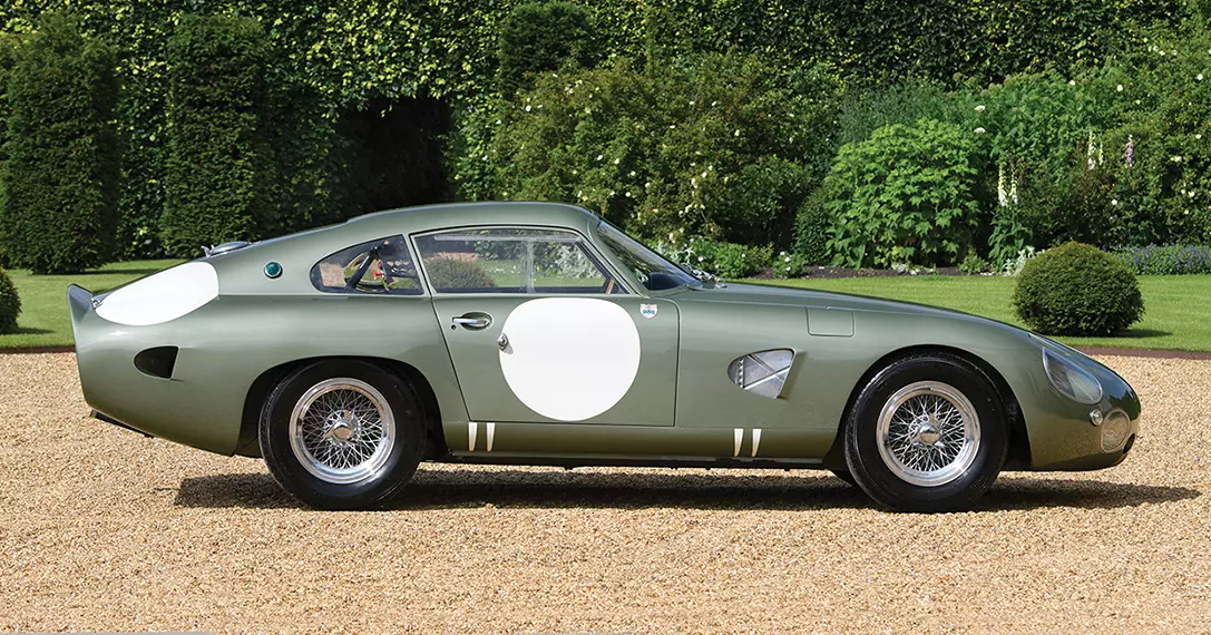 Аукционный блок: 1963 Aston Martin DP215 Le Mans Racer