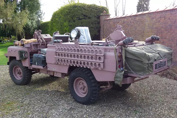 1968-as Land Rover Series 2A Pink Panther 16440_2