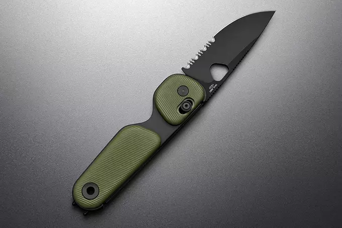 A marca James The Redstone Outdoor Knife 16444_1